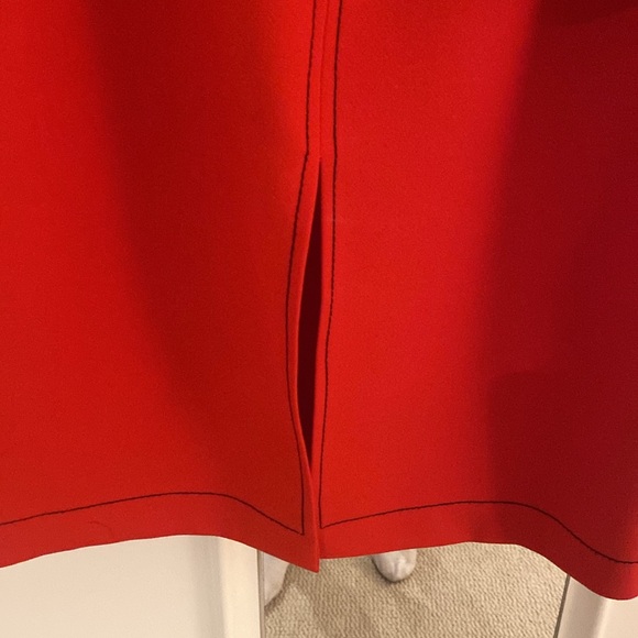 Zara | Dresses | Zara Red Dress New | Poshmark
